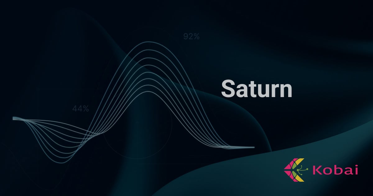 Kobai Launches Saturn Knowledge Graph to Query Data at Lakehouse Scale