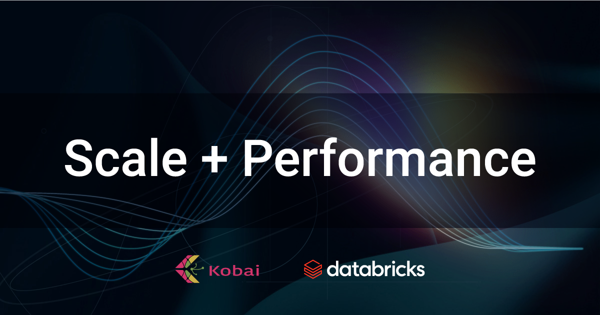 Blazing Fast Data Ingestion with Kobai Saturn on Databricks
