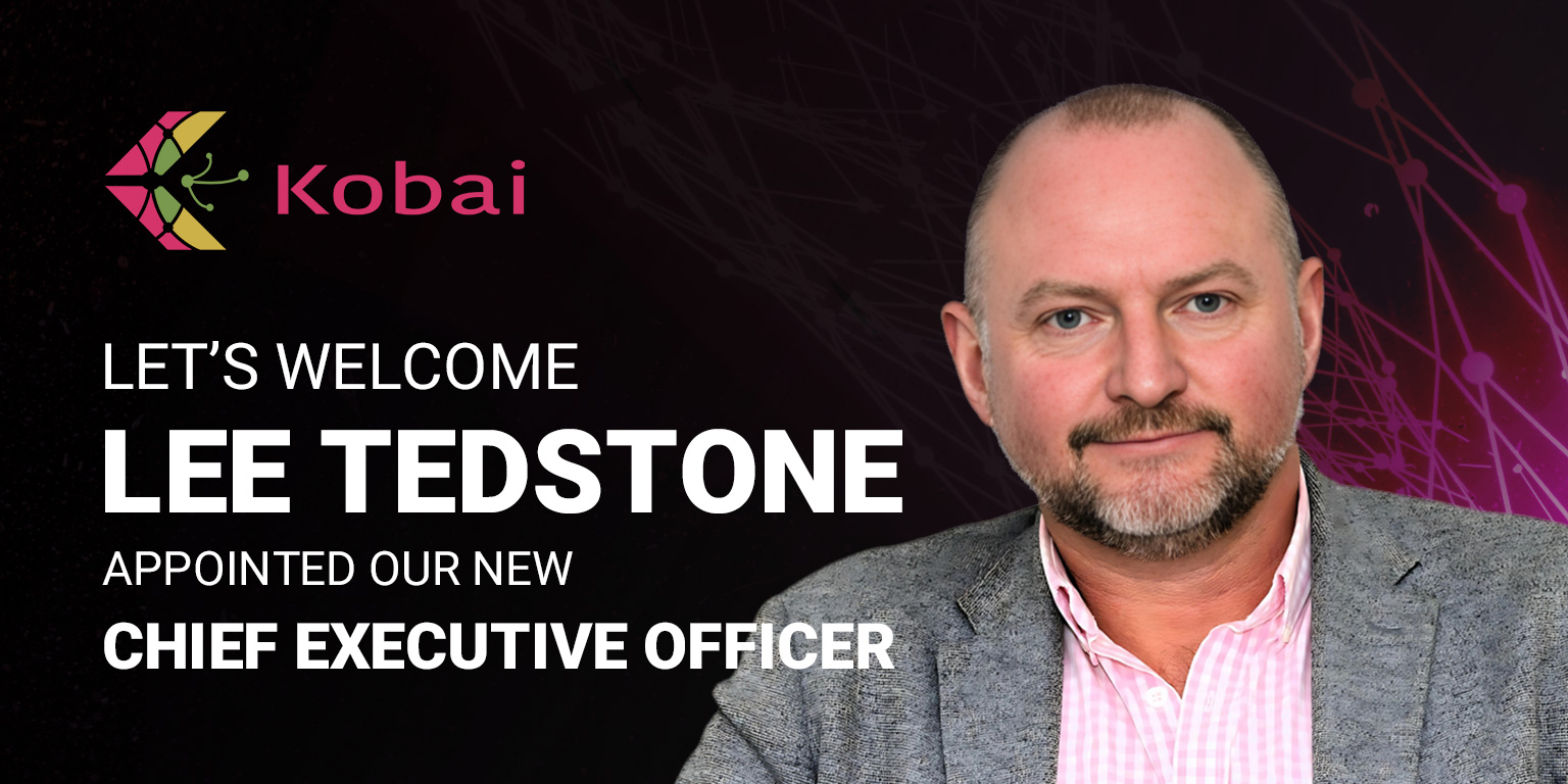Announcement: Lee Tedstone Joins Kobai as CEO